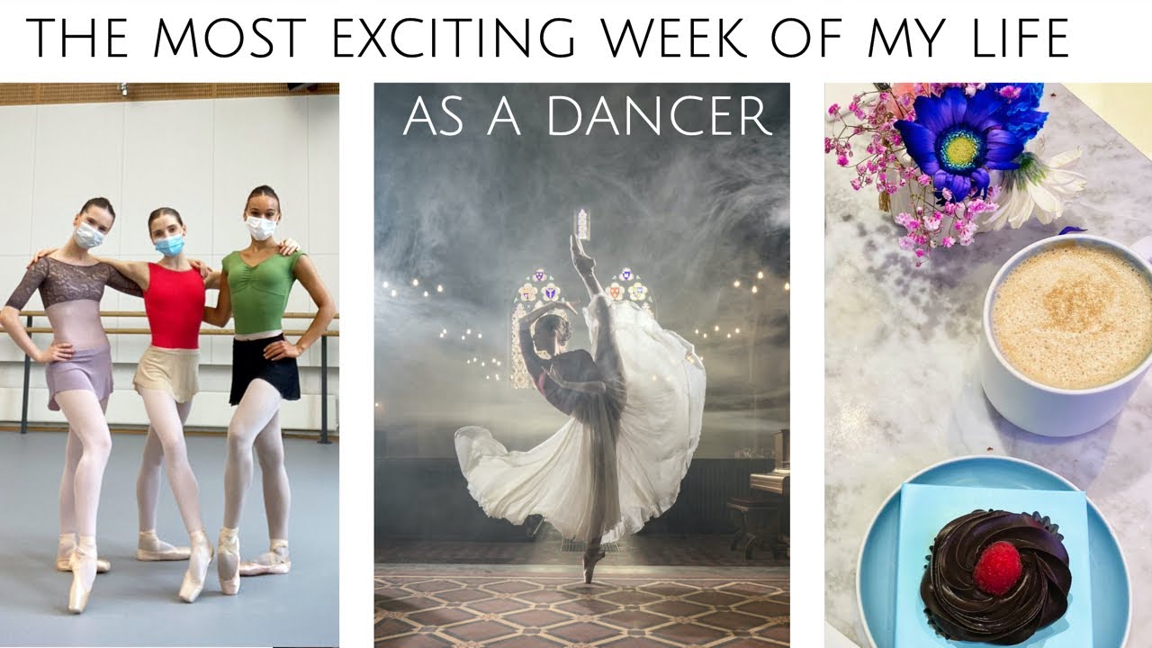 An Exciting Week in the Life of a Dancer - preparing to go professional ...