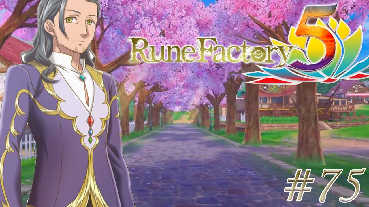 Rune Factory 5 | #75 | Lucas ist der Held des Tages. - YouTube