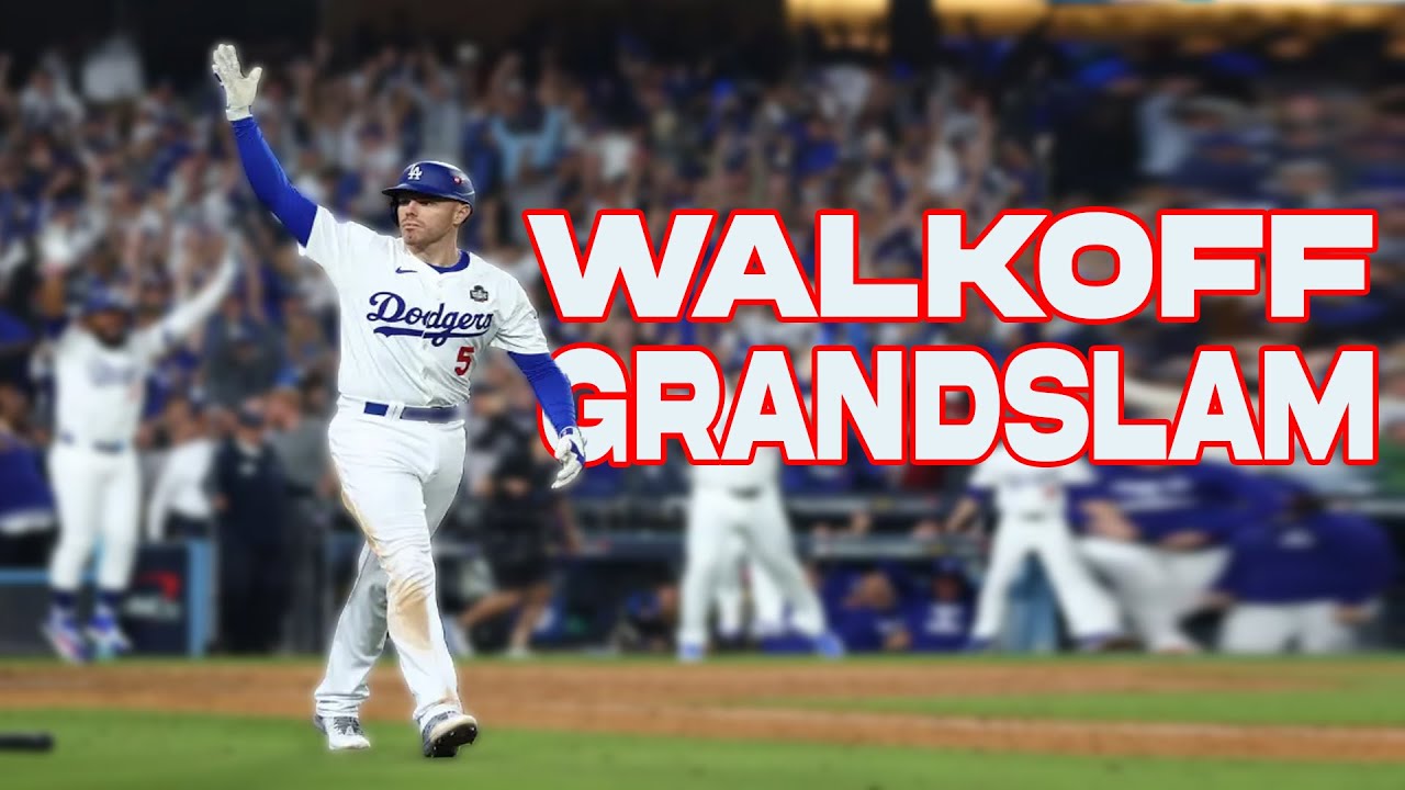 FREDDIE FREEMAN WORLD SERIES WALKOFF - YouTube