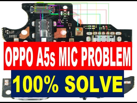 OPPO A5s MIC PROBLEM - YouTube