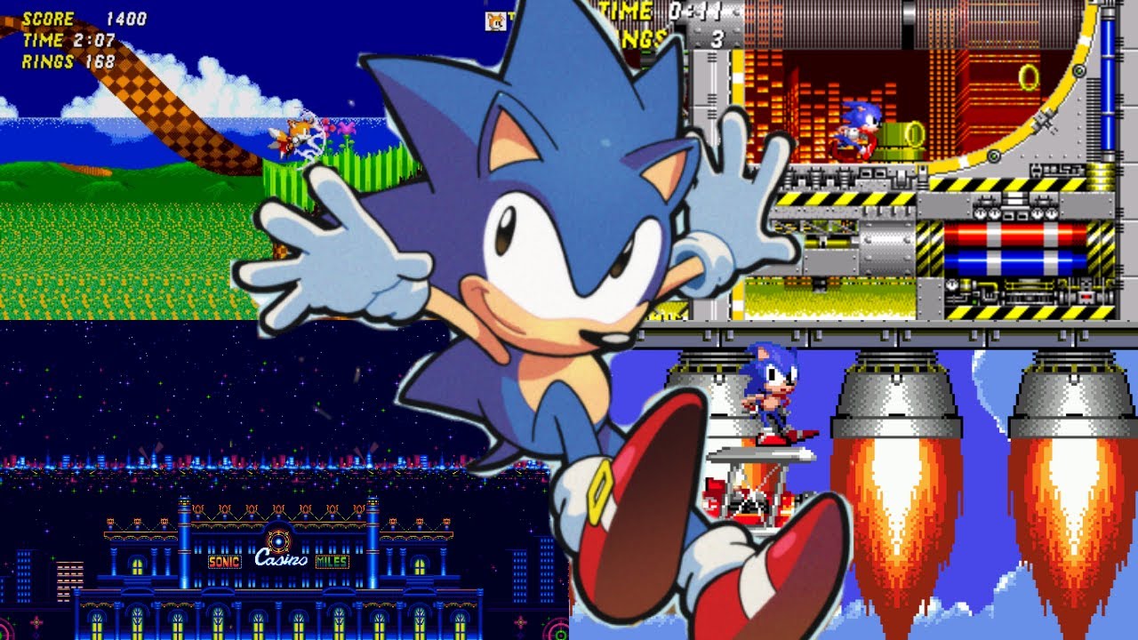 Everytime Sonic 2 Levels Returned - YouTube