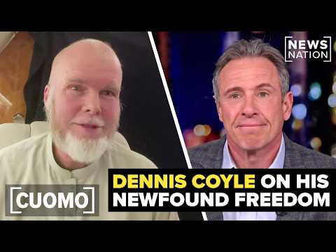 Dennis Coyle über seine neu gewonnene Freiheit und die Gefangenschaft bei den Taliban | CUOMO