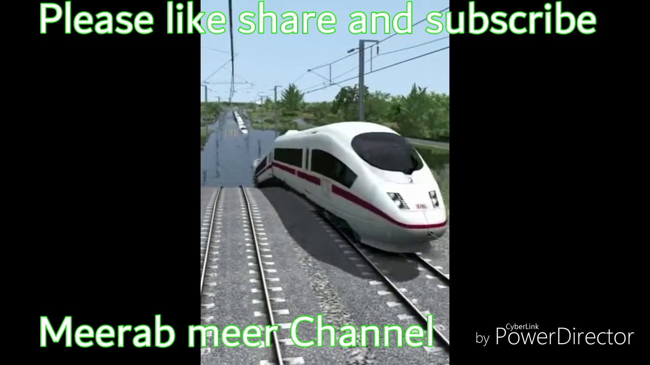 Magical and invisible train - YouTube