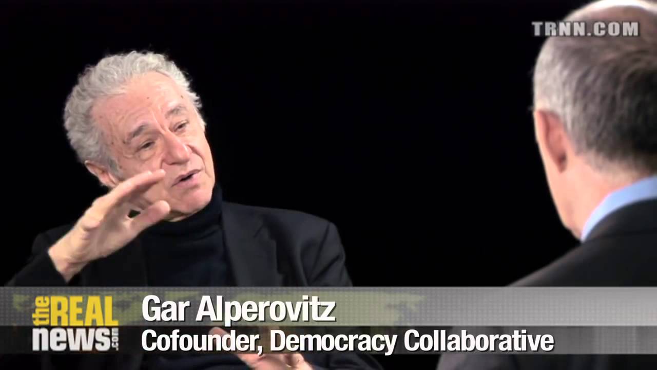 The Promise and Limitations of Worker Co-ops -- Gar Alperovitz - YouTube
