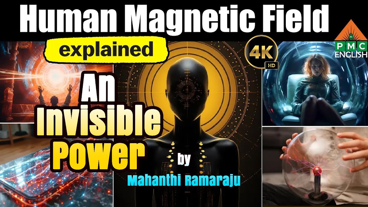 Human Magnetic Field | EXPLAINED | An Invisible Power | 4K Video ...