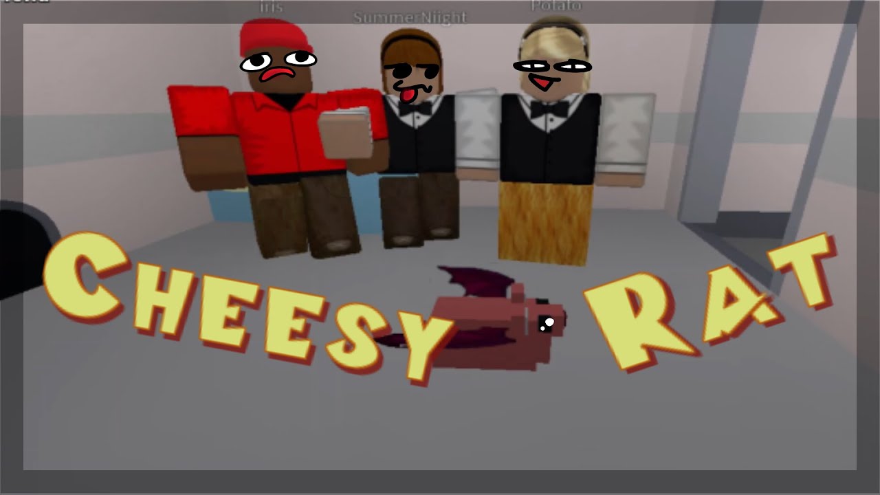 I became a rat in a.. cooking game? - YouTube