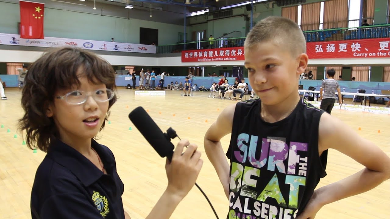 Sergey Timchenko 2013 SSO Shanghai Slalom Open Junior Male Classic ...