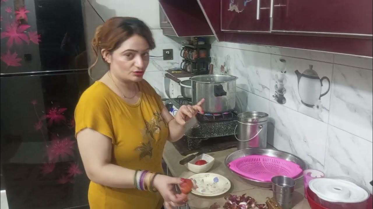 housewife kitchen cooking daily routine vlog - YouTube