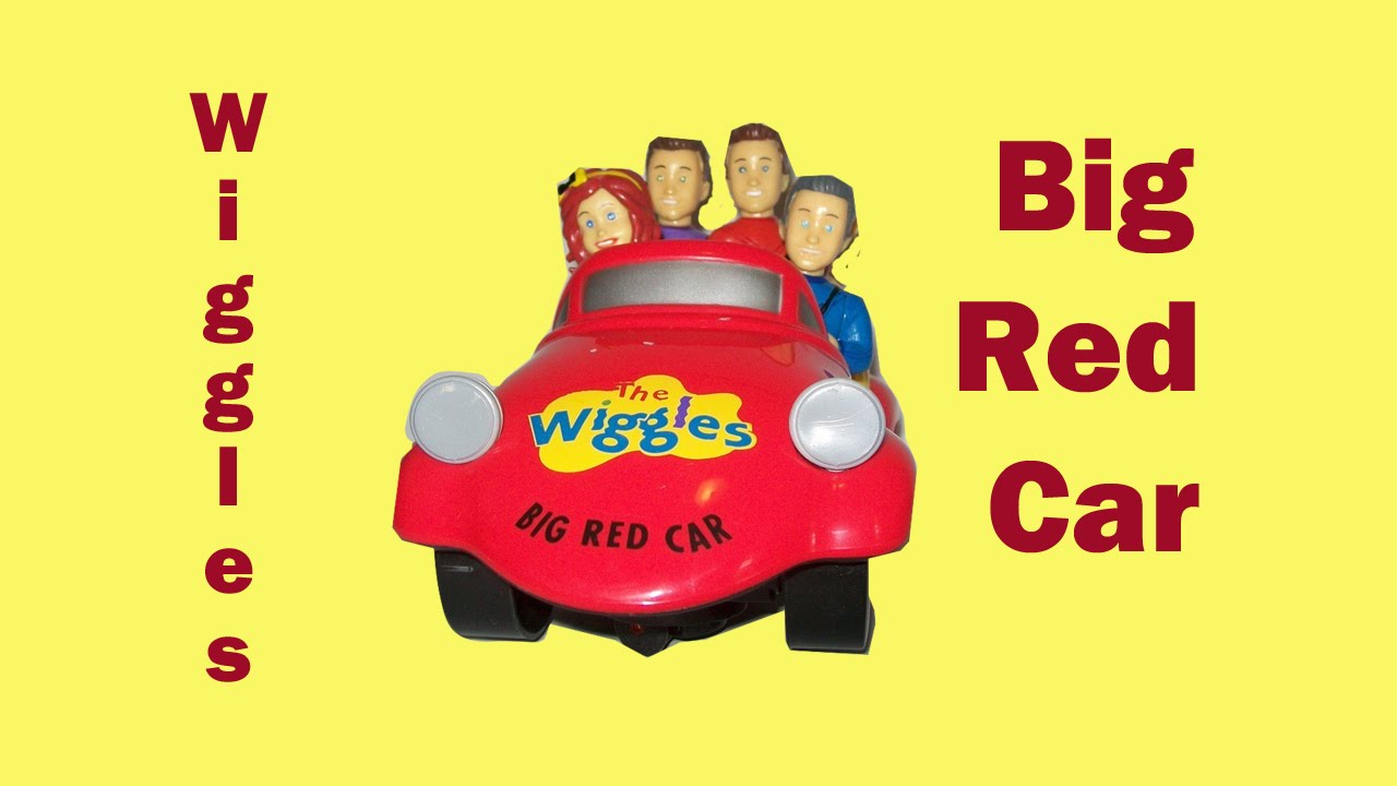 Wiggles Bump N' Go Big Red Car in Action.. Toot Toot... Chugga Chugga ...