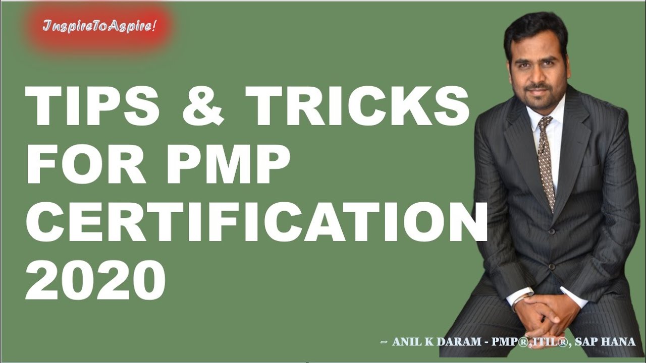 PMP® Exam Tips And Tricks 2020 | PMP® Exam Prep Tips | PMP ...