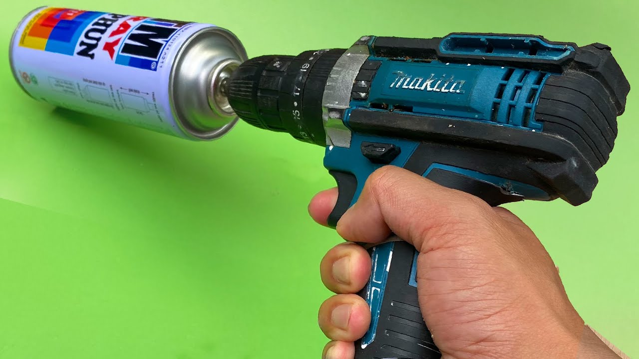 Amazing Wood Tool! Simple Way to Make Drill Powered Paint Can Shaker ...