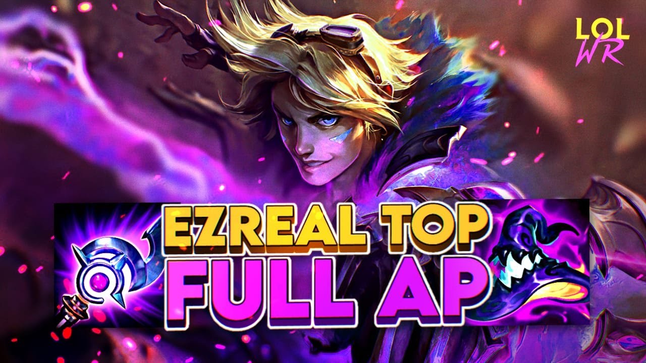 EZREAL TOP FULL AP É MUITO DIVERTIDO | LoL Wild Rift - YouTube