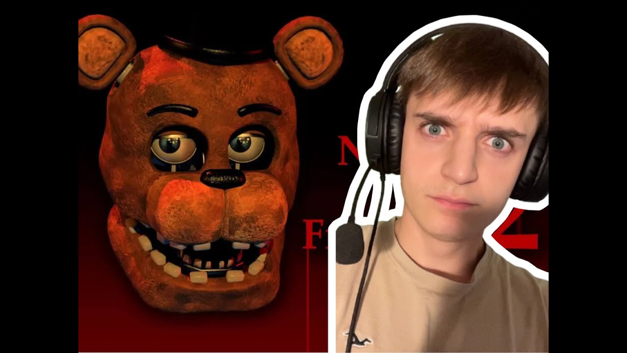 🎮 LIVE: Five Nights at Freddy’s 2 (FNaF 2) FACE CAM STREAM! 🎥 - YouTube