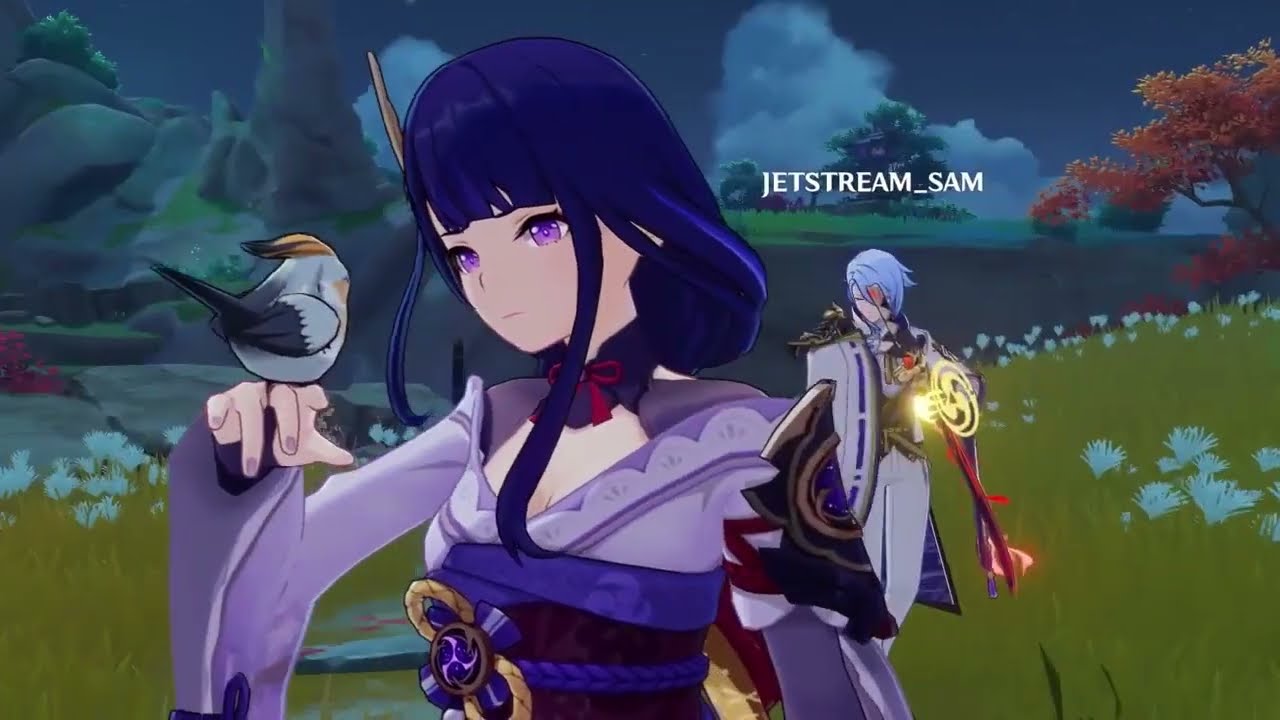 𝙅𝙀𝙏𝙎𝙏𝙍𝙀𝘼𝙈 𝙎𝘼𝙈 in Genshin Impact - YouTube