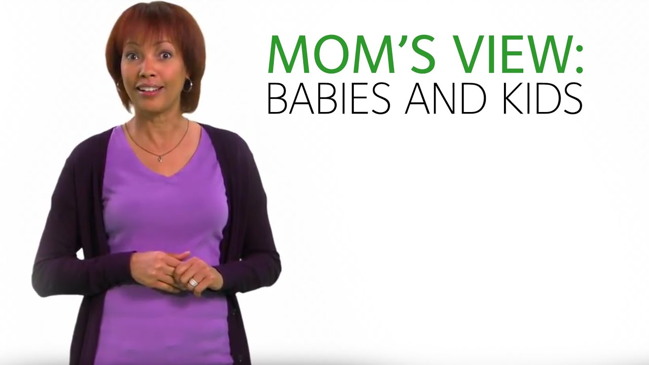 Mom's View: Babies & Kids - YouTube