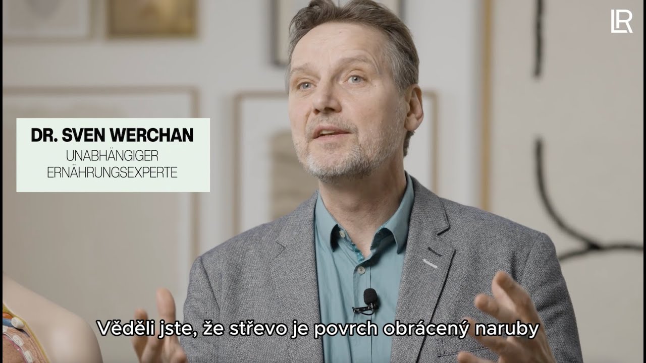 DR. MED. SVEN WERCHAN - STŘEVO = ZDE ZAČÍNÁ POHODA - YouTube