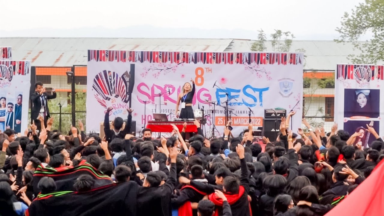 Josephites Fav. @Panda ft. DJ Rhon |Remix Song| 8th Spring Fest 2022 ...
