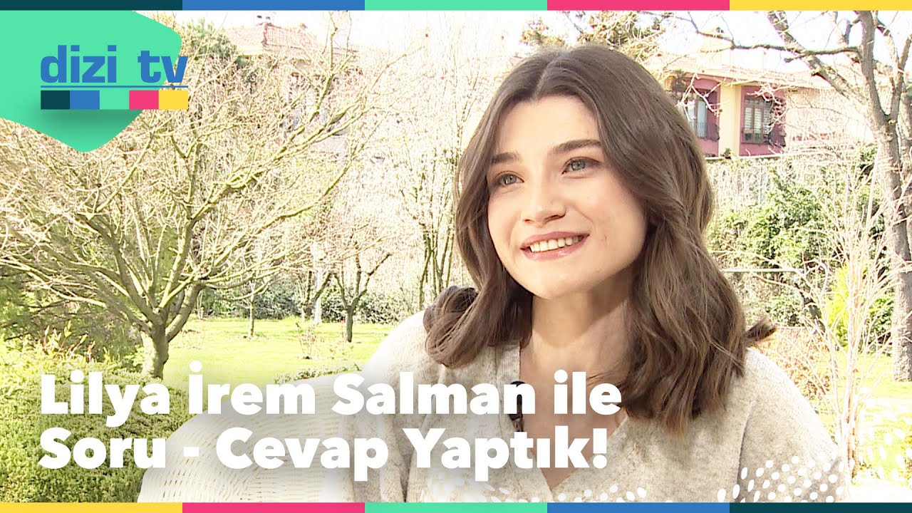 @ateskuslari oyuncusu Lilya İrem Salman ile çok özel röportajımız ...