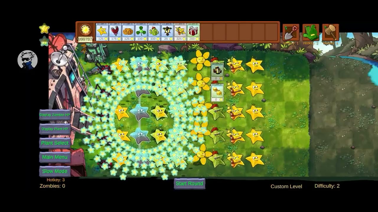 Semua bintang.. All Star #pvz - YouTube