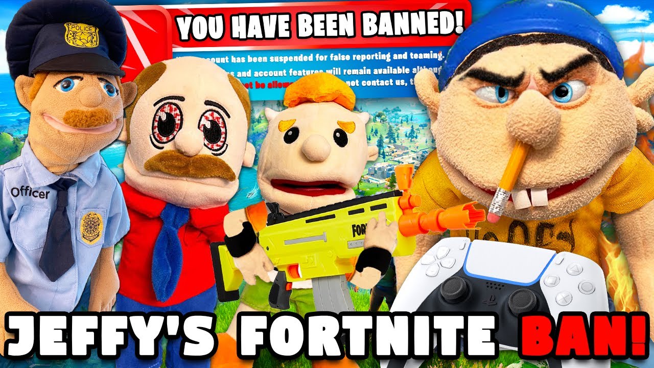 SML Parody: Jeffy's Fortnite Ban! - YouTube