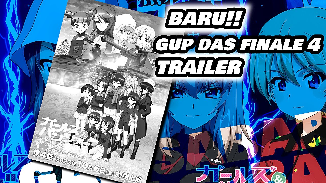 Girls und Panzer das Finale ke-4 Ungkap Trailer BARU !! - YouTube