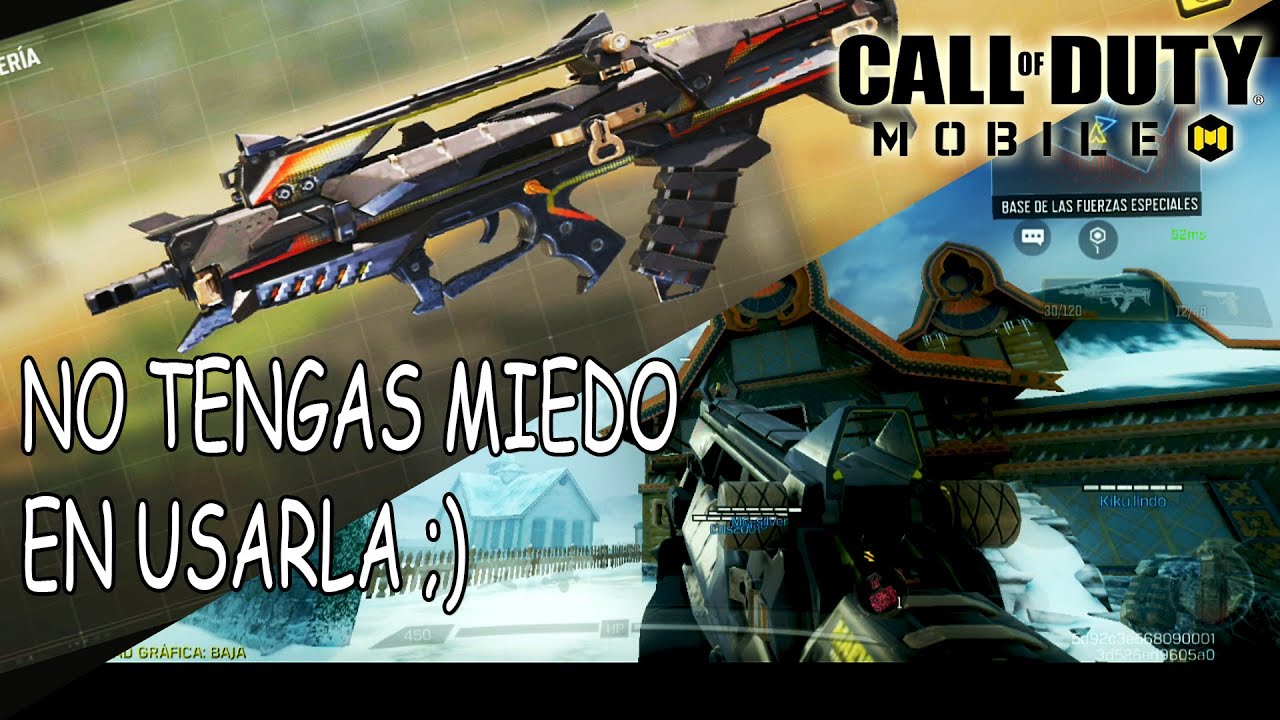 La Renacida Type 25 Cod Mobile Español - YouTube