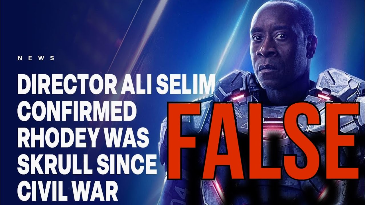 Rhodey Was Switched With A Skrull After End Game. Explained - YouTube