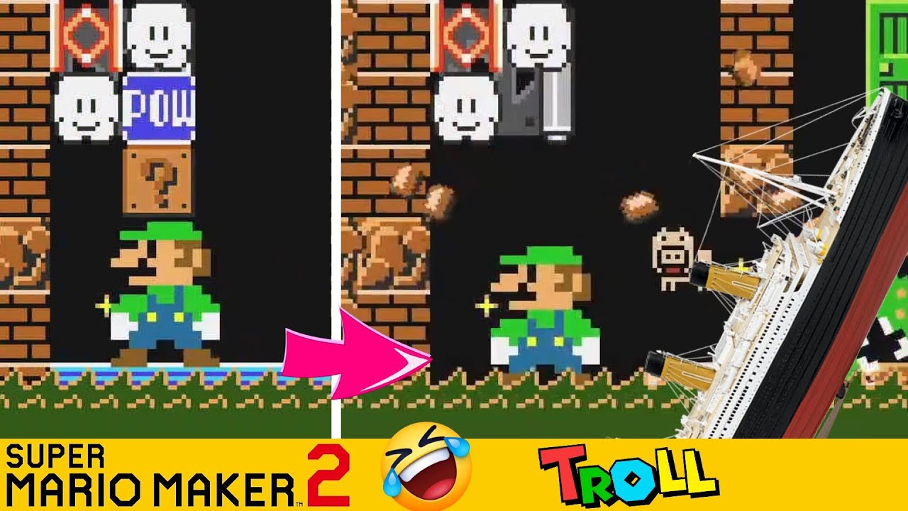Caballeros ha sido un honor jugar esta noche 🎻🛳 | Troll, kaizo y ...