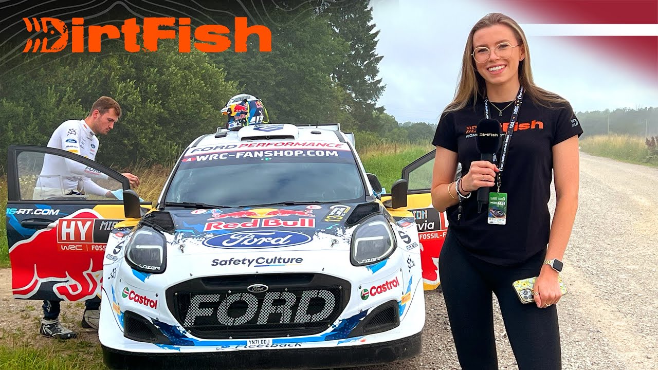 Sunday Start Interviews | WRC Rally Latvia 2024 - YouTube
