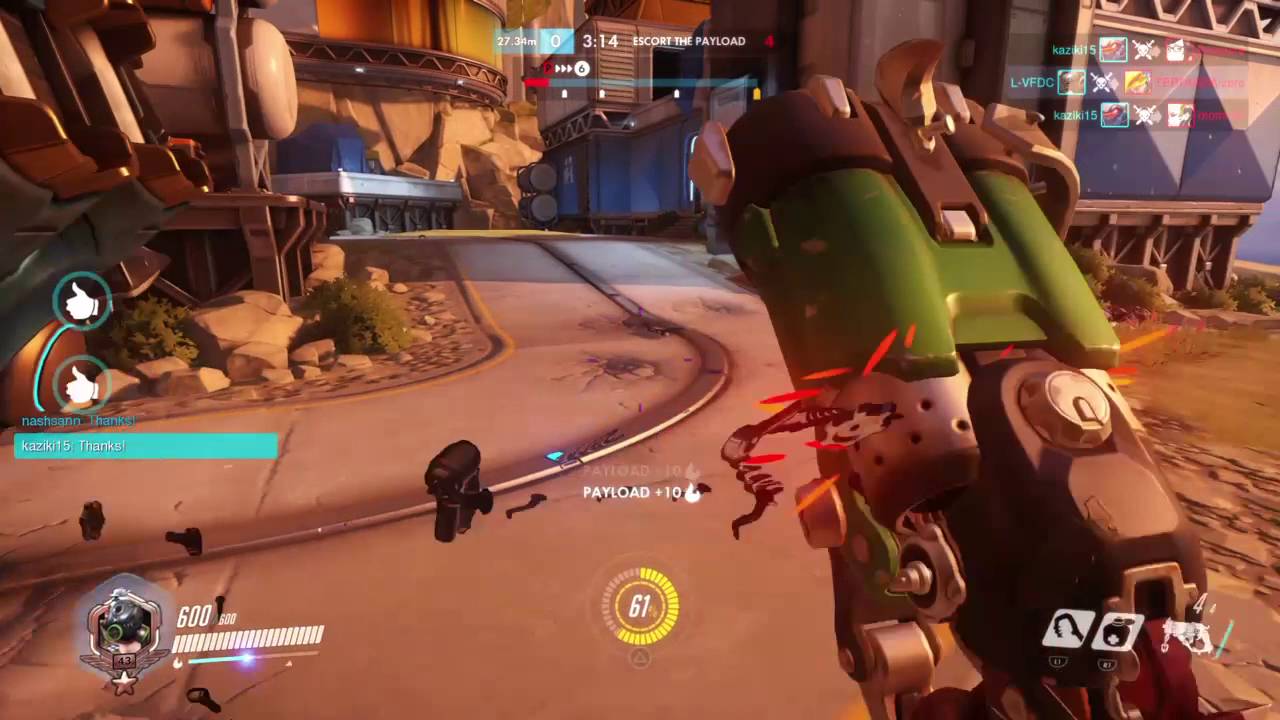 Overwatch Nippon Ham - YouTube