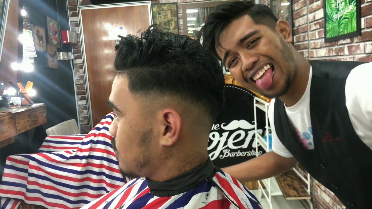 The Barber - YouTube