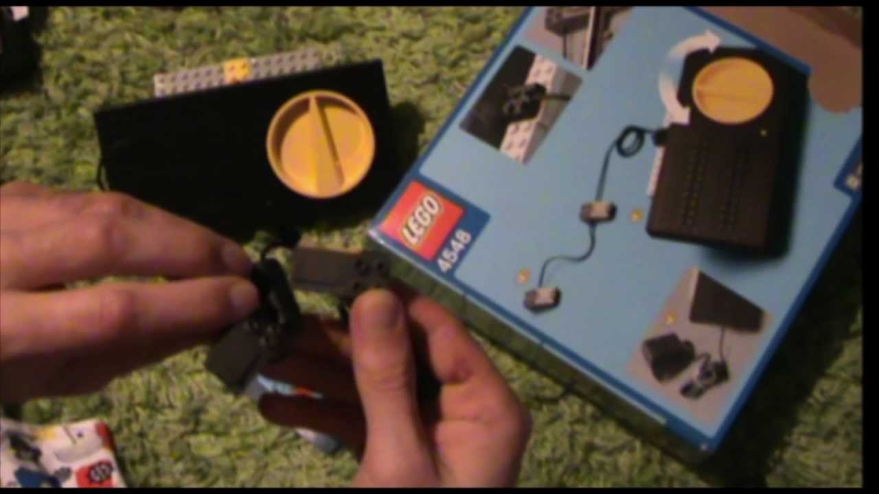 LEGO 4548 - Trains 9V Transformator - unboxing - YouTube