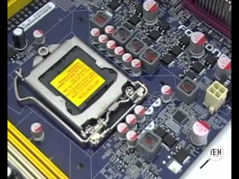 Foxconn Q57M review - YouTube