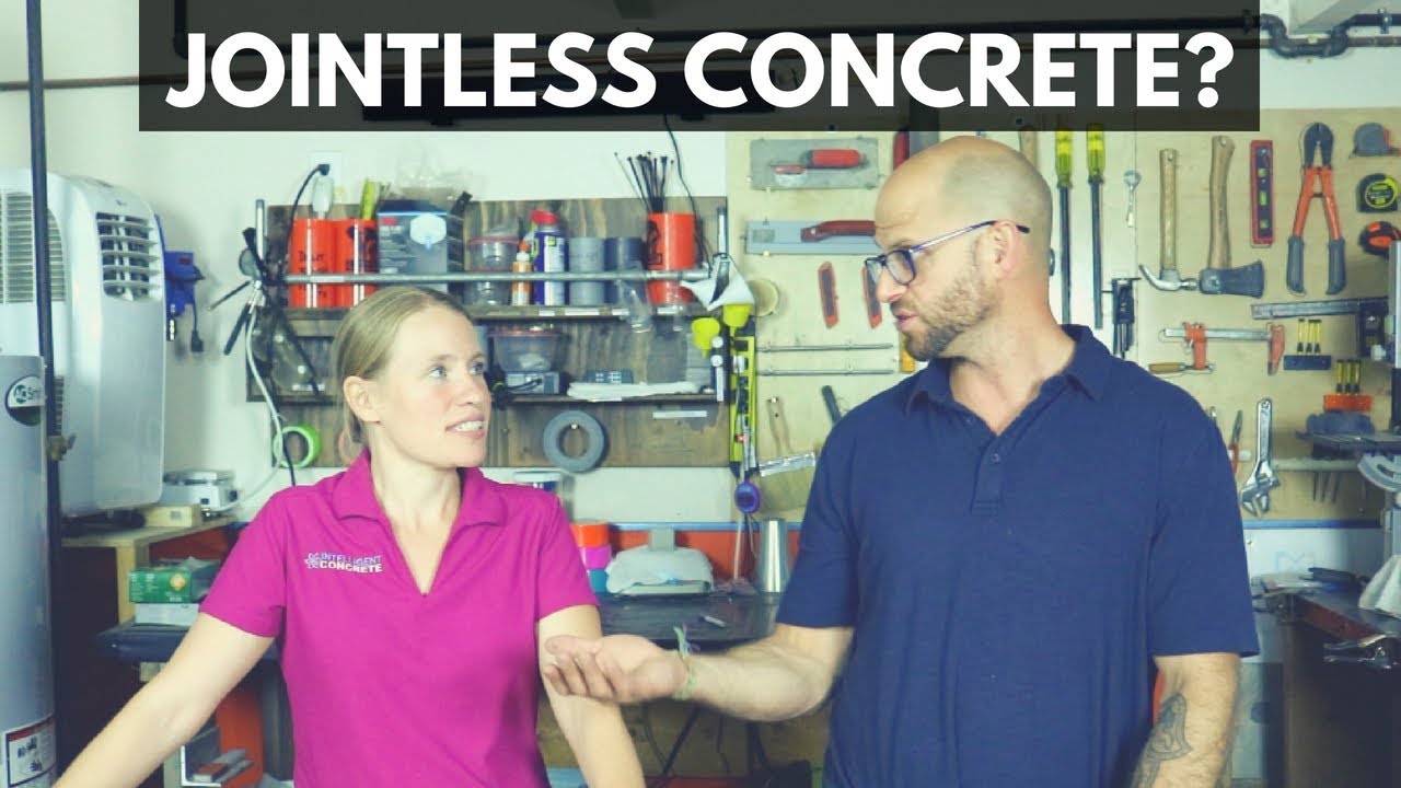Jointless Concrete? - Vlog #60 - YouTube