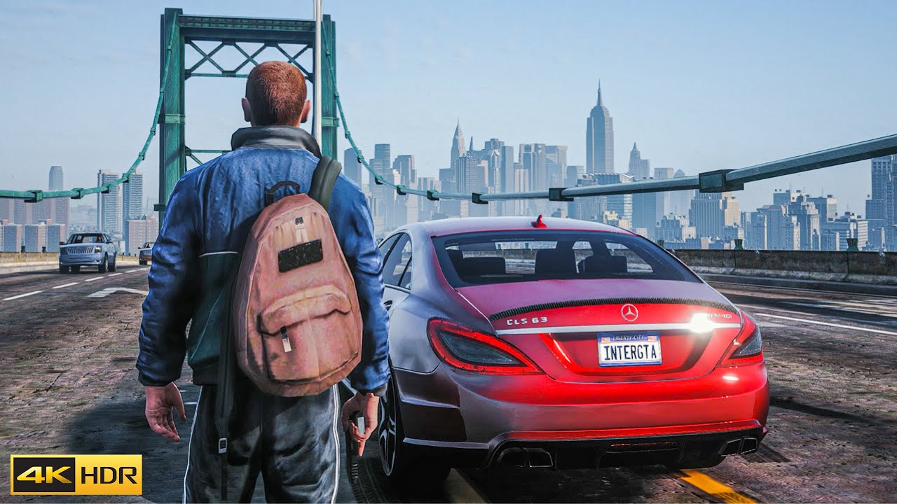 GTA 5: Liberty City Remastered 'New York Map MOD' 🗽 GTA IV: 4K ...