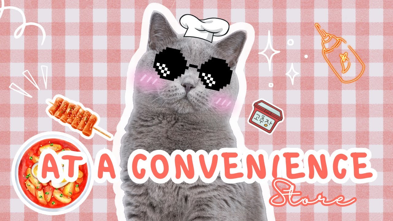 English Conversation Practice | 🥪At A Convenience Store🥤| Learn English ...