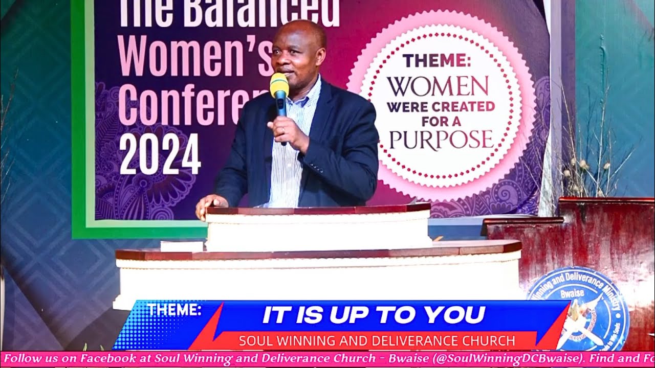 IT'S UP TO YOU // PR JUSTUS RUBAREMA (GUEST PREACHER) // SWDC //3/11 ...