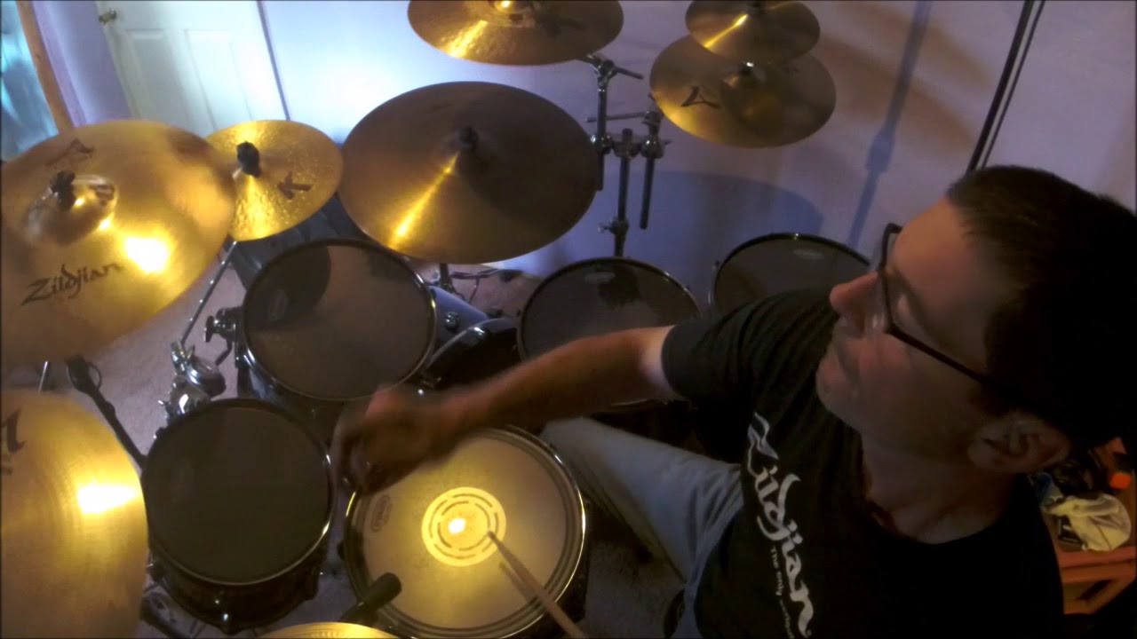 Zac Brown Band "Free" Drum Cover - YouTube