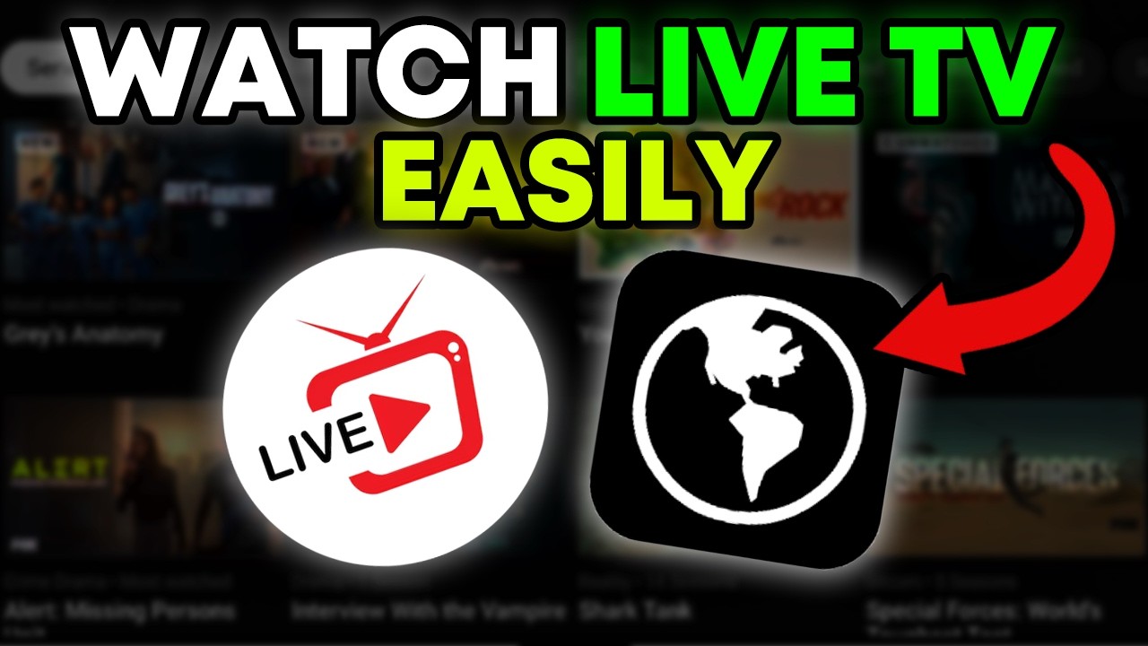 How To Use Dezor App for LIVE TV & Browse (NEW 2025 Guide) - YouTube