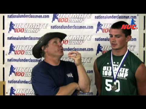 NUC - Austin Shaffer - U100 Midwest 2012 - 11th Grade Combine King ...