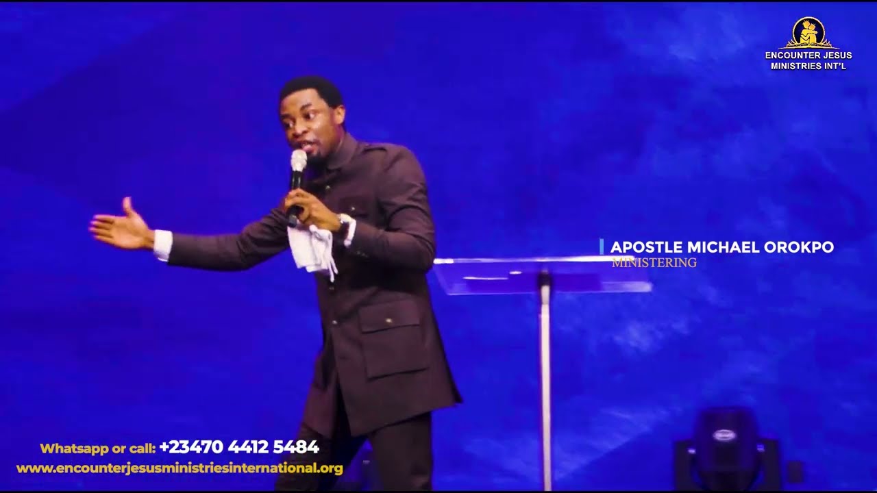 Submitting to the law of Life - Apostle Michael Orokpo - thejesusculture