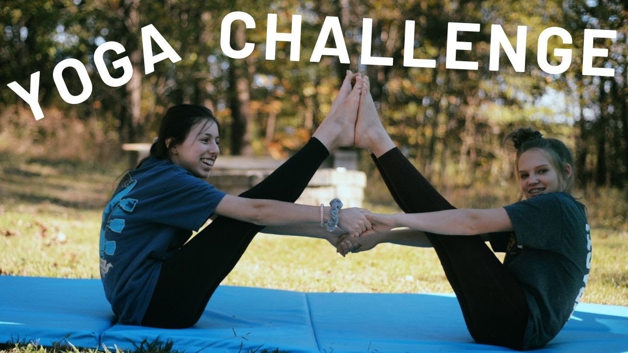 Two Person Acro Yoga Challenge! - YouTube