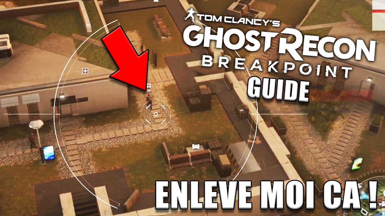 GHOST RECON BREAKPOINT - Enlève moi ça ! ( Tirer sur une Wasp sur le ...