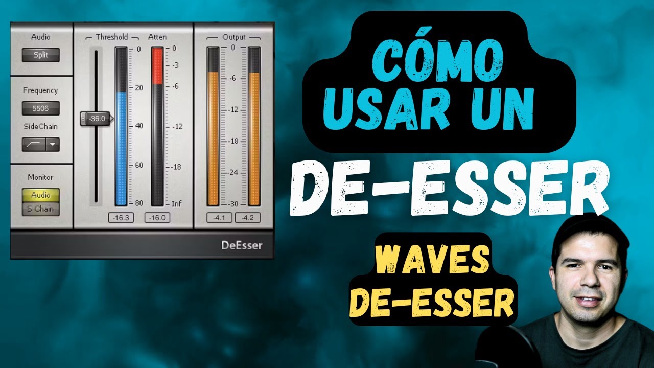 Cómo usar un De-Esser | 3 Maneras | Waves De-Esser - YouTube