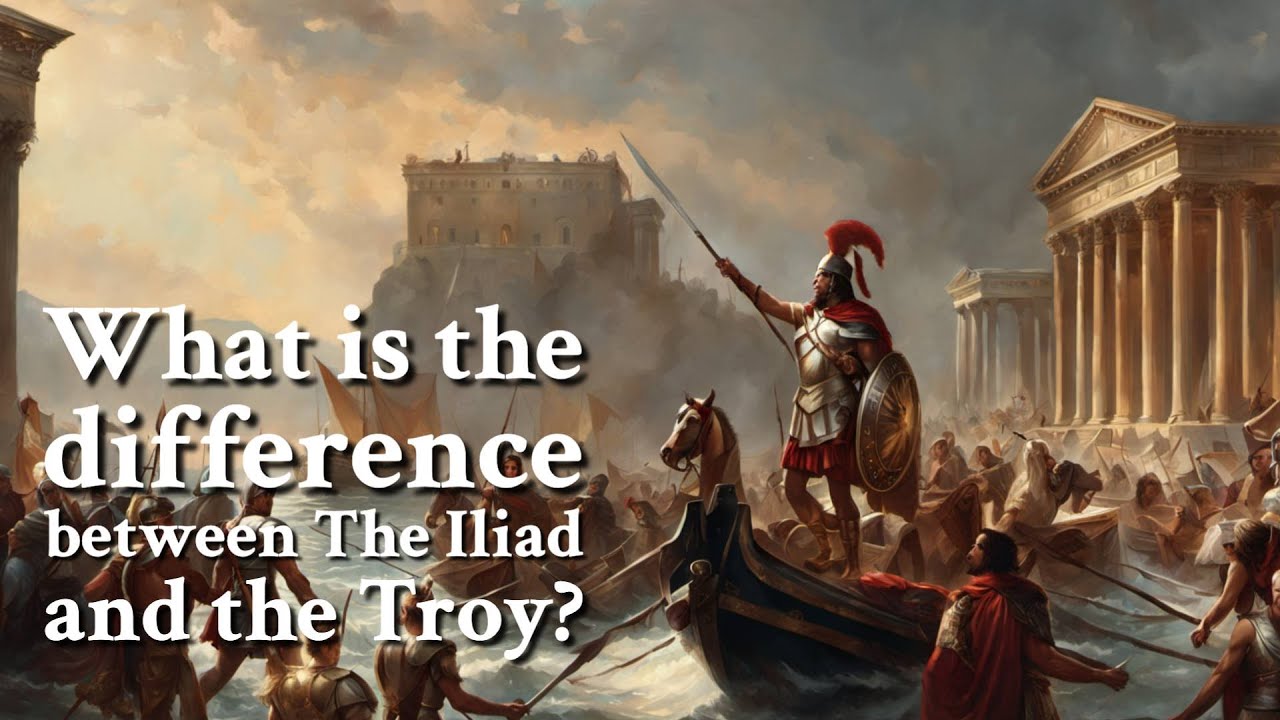 What is the difference between The Iliad and the Troy? Greek Mythology ...