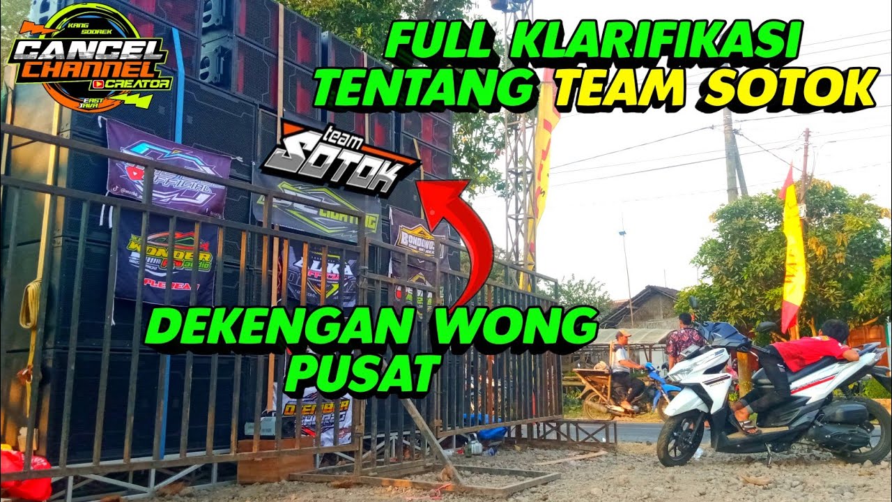 DEKENGAN WONG PUSAT YANG LAGI VIRAL SAAT INI SIMAK KLARIFIKASINYA ...