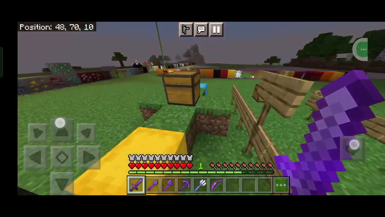 Minecraft but infinity block cheats of #1 - YouTube