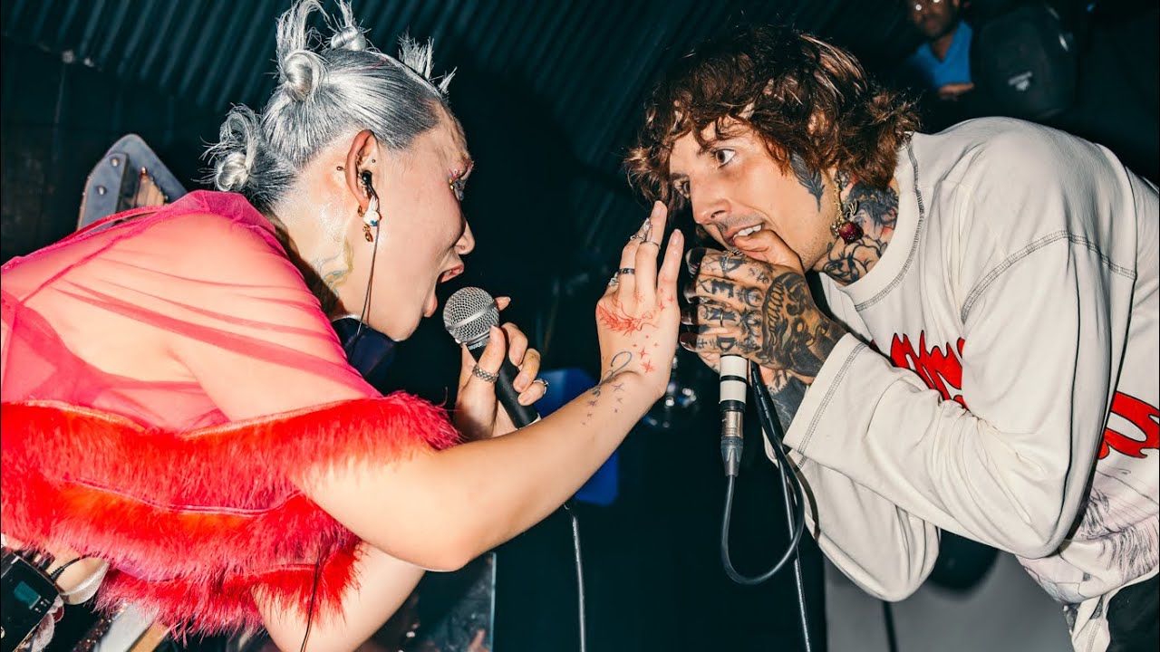 My new song’s release party in London! - YouTube