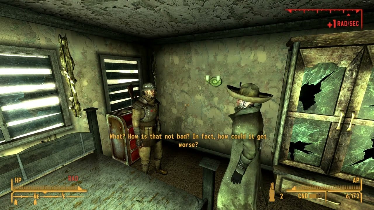 Fallout: New Vegas - Raul's hidden dialogue - YouTube