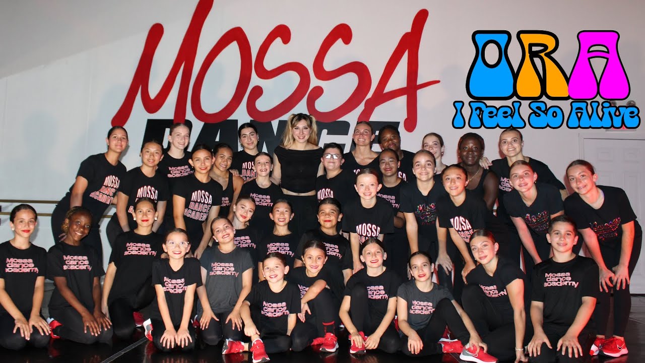 ORA ft. Mossa Dance Academy - I Feel So Alive (Official Music Video ...